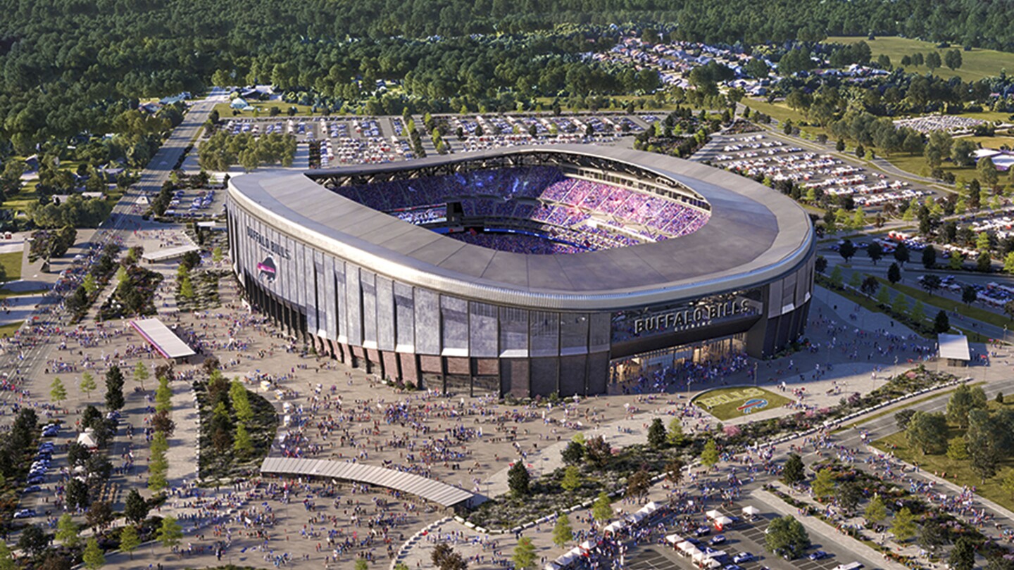 New stadiums store